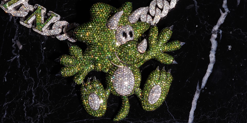 VERDY x Alex Moss New York Tenshin Nasukawa Tenshin Dino Chain | Hypebeast