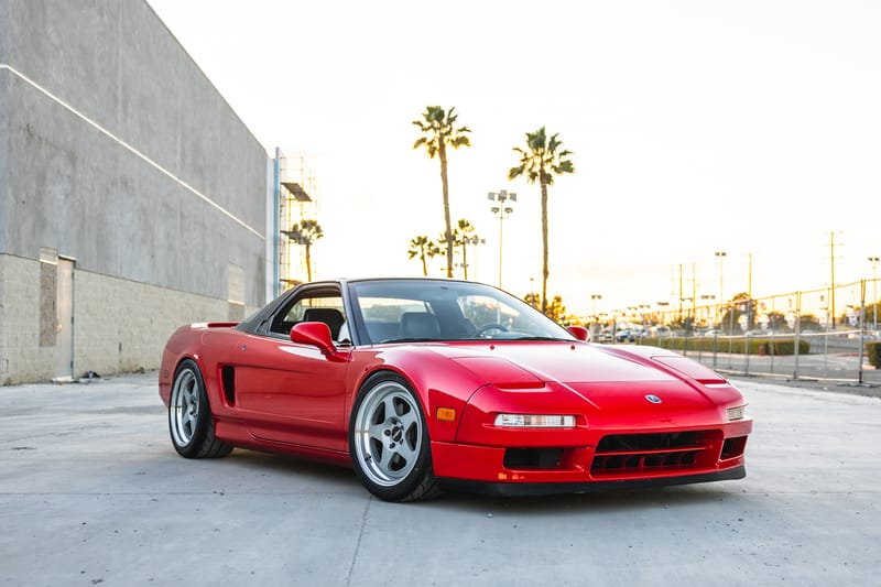 Vin Anatra of Hoonigan And His 1991 Acura NSX | Hypebeast