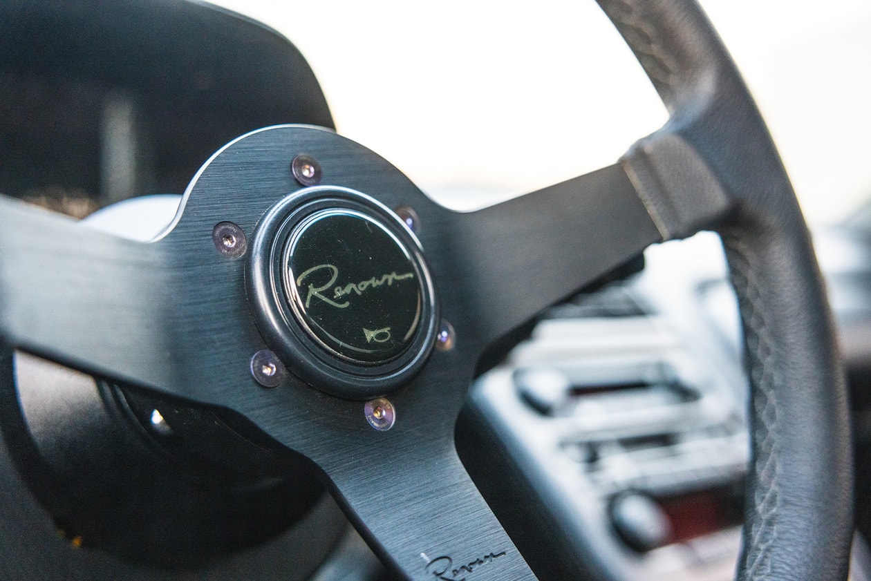 Vin Anatra of Hoonigan And His 1991 Acura NSX | Hypebeast