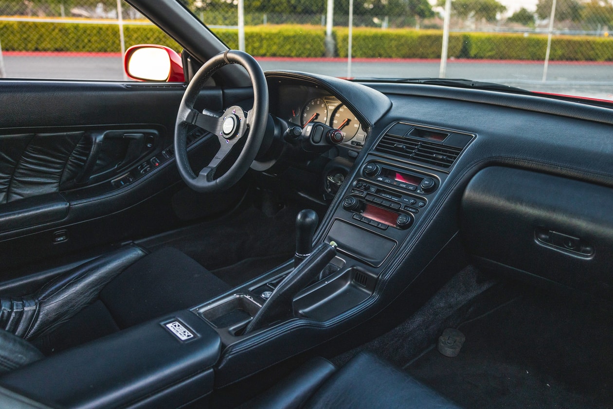 Vin Anatra of Hoonigan And His 1991 Acura NSX | Hypebeast