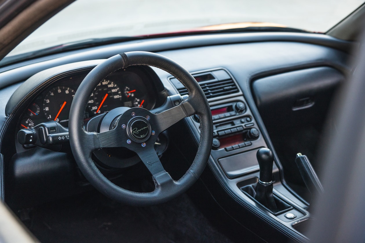 Vin Anatra of Hoonigan And His 1991 Acura NSX | Hypebeast