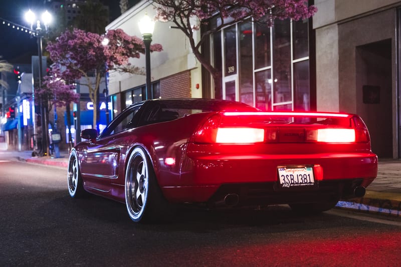 Vin Anatra of Hoonigan And His 1991 Acura NSX | Hypebeast