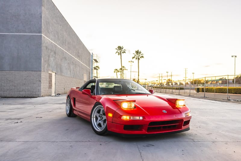 Vin Anatra of Hoonigan And His 1991 Acura NSX | Hypebeast
