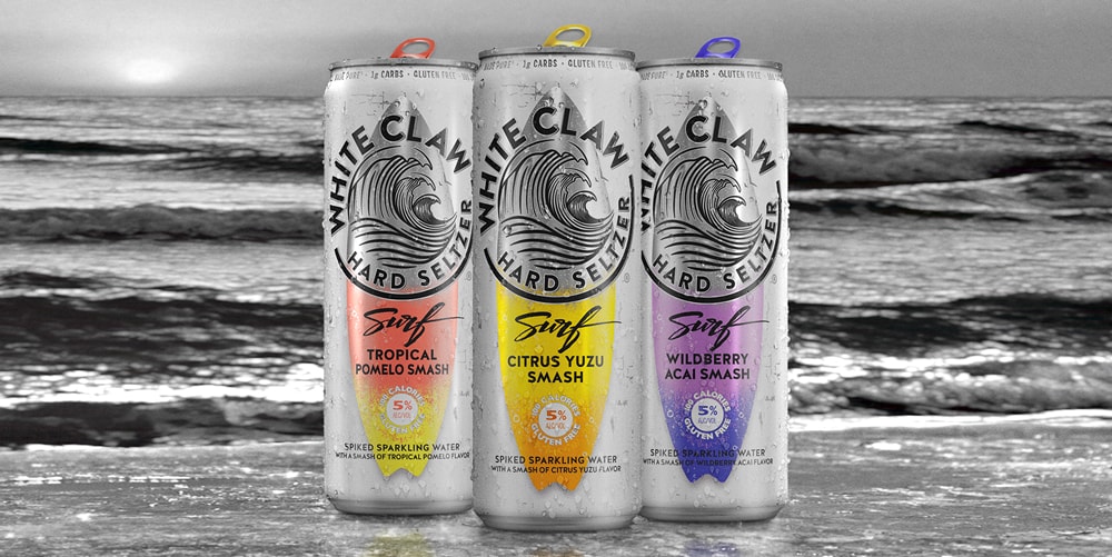 White Claw Hard Seltzer Surf Launch | Hypebeast