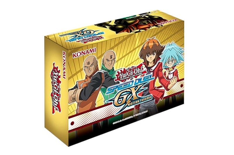 Yu-Gi-Oh! TCG Speed Duel GX: Duel Academy Box and Midterm Mini Box Paradox | Hypebeast