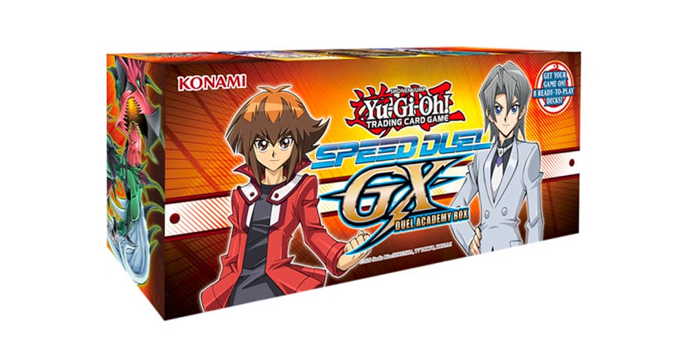 Yu-Gi-Oh! TCG Speed Duel GX: Duel Academy Box and Midterm Mini Box ...