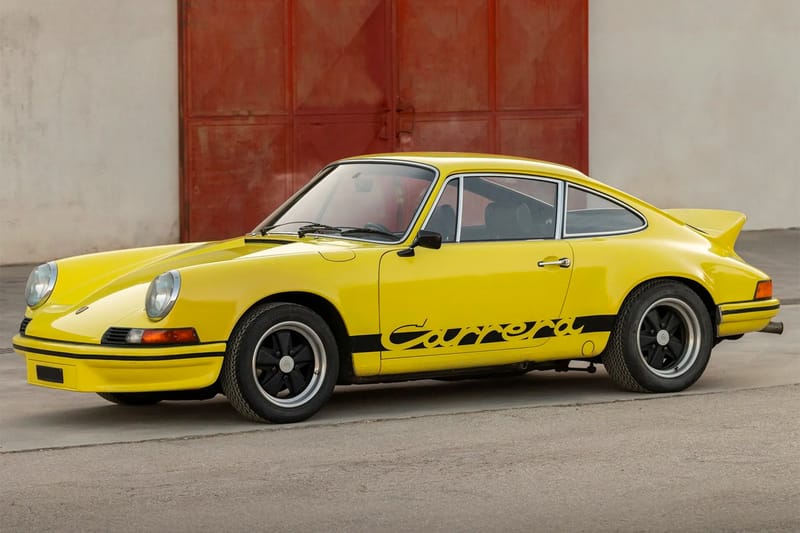 1956 Porsche 356 A 1600 Speedster by Reutter | HYPEBEAST