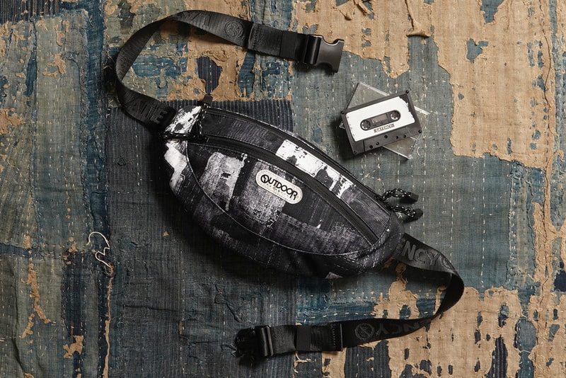 FDMTL x LATENCY Debut Driving-Inspired Waist Bag | Hypebeast