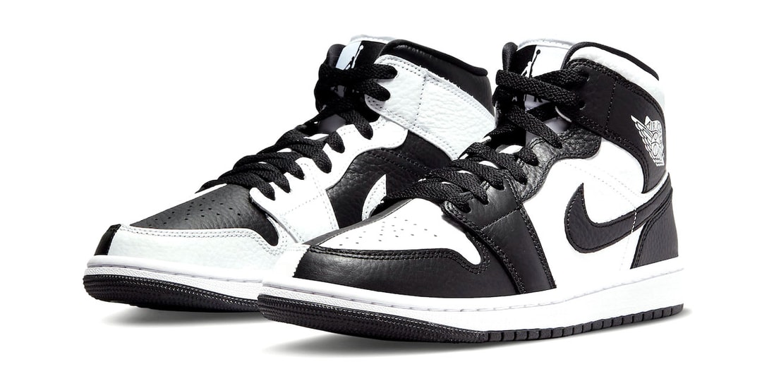 Official Images of the Air Jordan 1 Mid “Invert” | Hypebeast