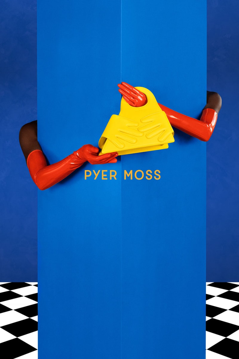 PYER MOSS Debuts Leather Goods and Women’s Footwear | Hypebeast