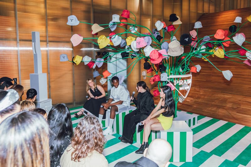 Prada Tropico Panel Discussion Broadway Store | Hypebeast