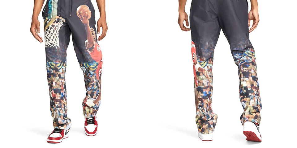 Michael Jordan Flight Heritage Trousers | Hypebeast
