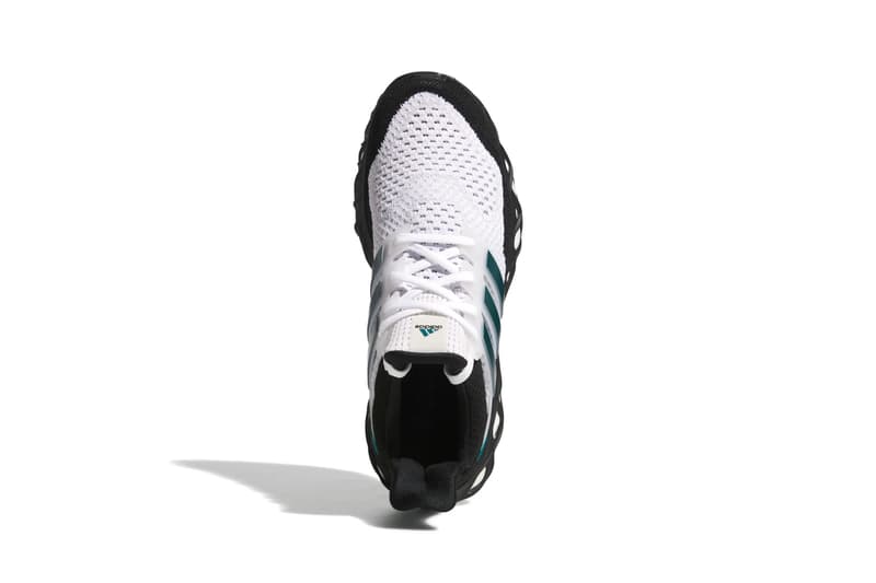 adidas UltraBOOST Web DNA "White/Teal/Black" Release Info | Hypebeast