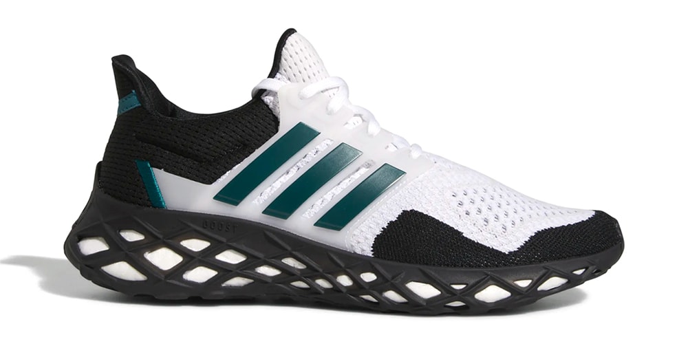 adidas UltraBOOST Web DNA "White/Teal/Black" Release Info | Hypebeast