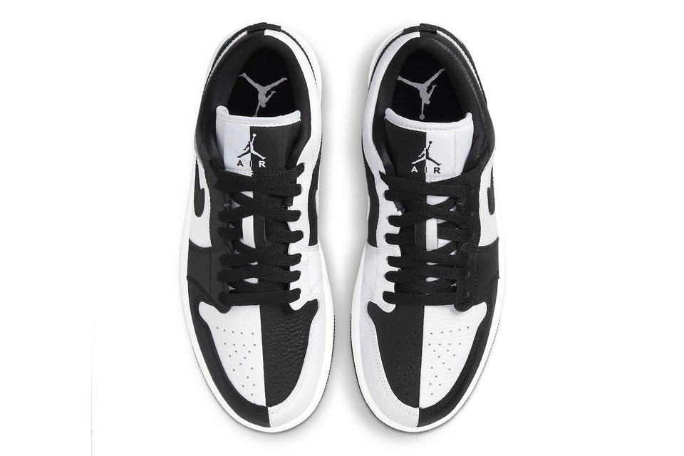 jordan 1 low homage black white