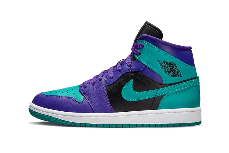 Air Jordan 1 Mid Grape BQ6472-502 Release Date | Hypebeast