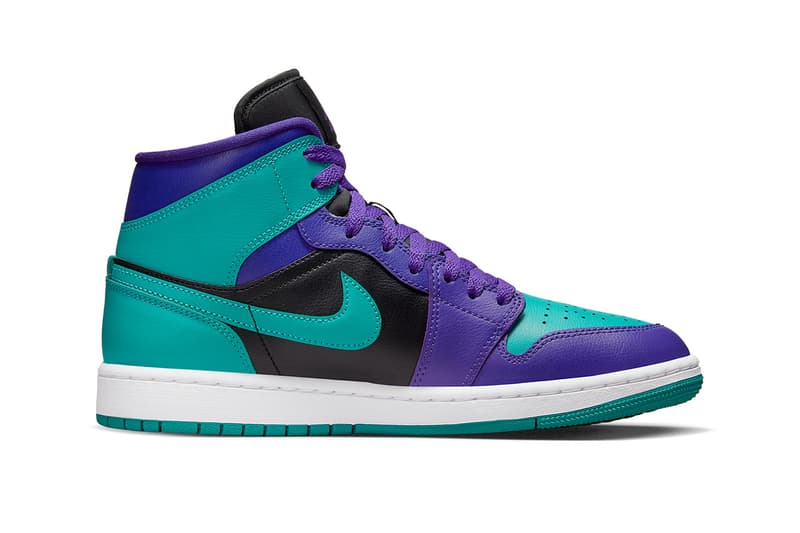 Air Jordan 1 Mid Grape BQ6472-502 Release Date | Hypebeast