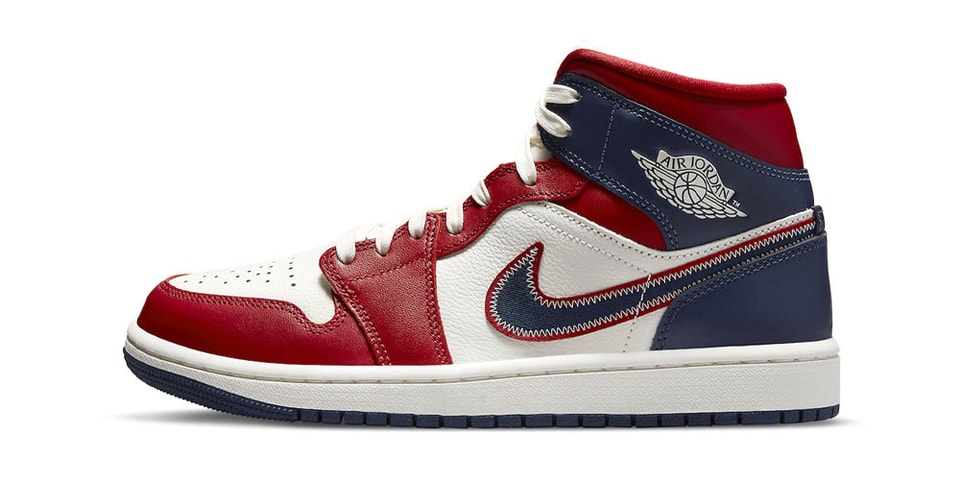 Air Jordan 1 Mid SE "USA" Official Look | HYPEBEAST