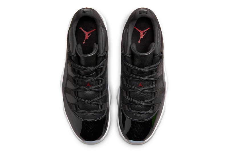 Air Jordan 11 Low "72-10" Official Look | Hypebeast