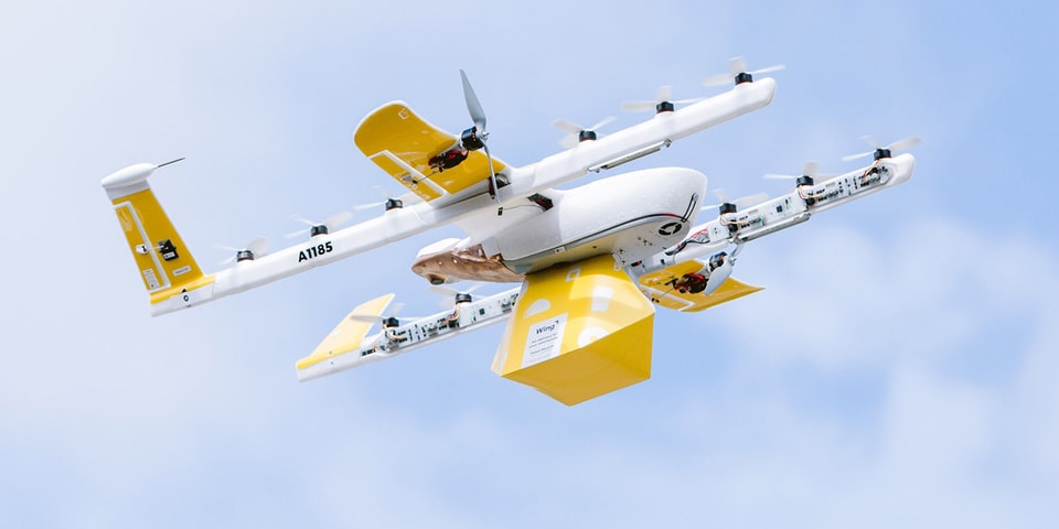 Alphabet Wing to Begin Drone Deliveries in Dallas | HYPEBEAST