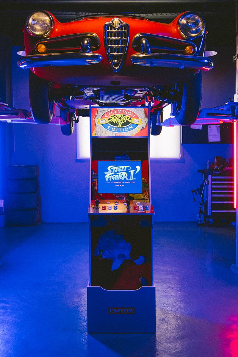 ARCADE1UP x CLOT 'Street Fighter II' Big Blue Arcade Machine Collection ...