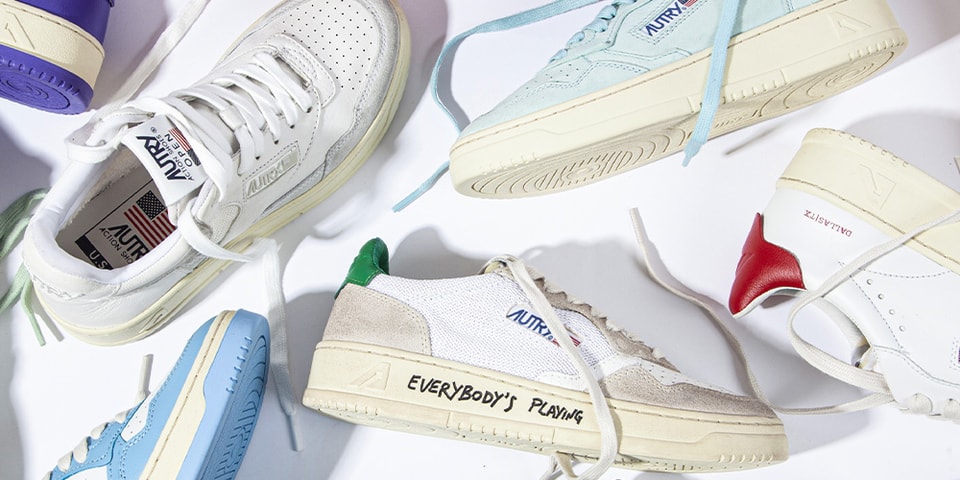 Autry Spring/Summer 2022 Collection at Tessuti | HYPEBEAST