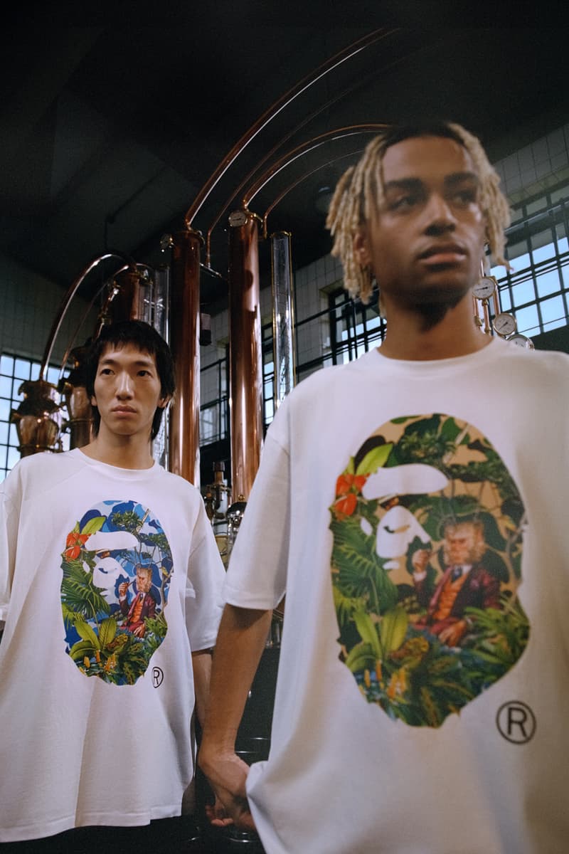 BAPE Joins Monkey 47 on Lifestyle Collection | Hypebeast