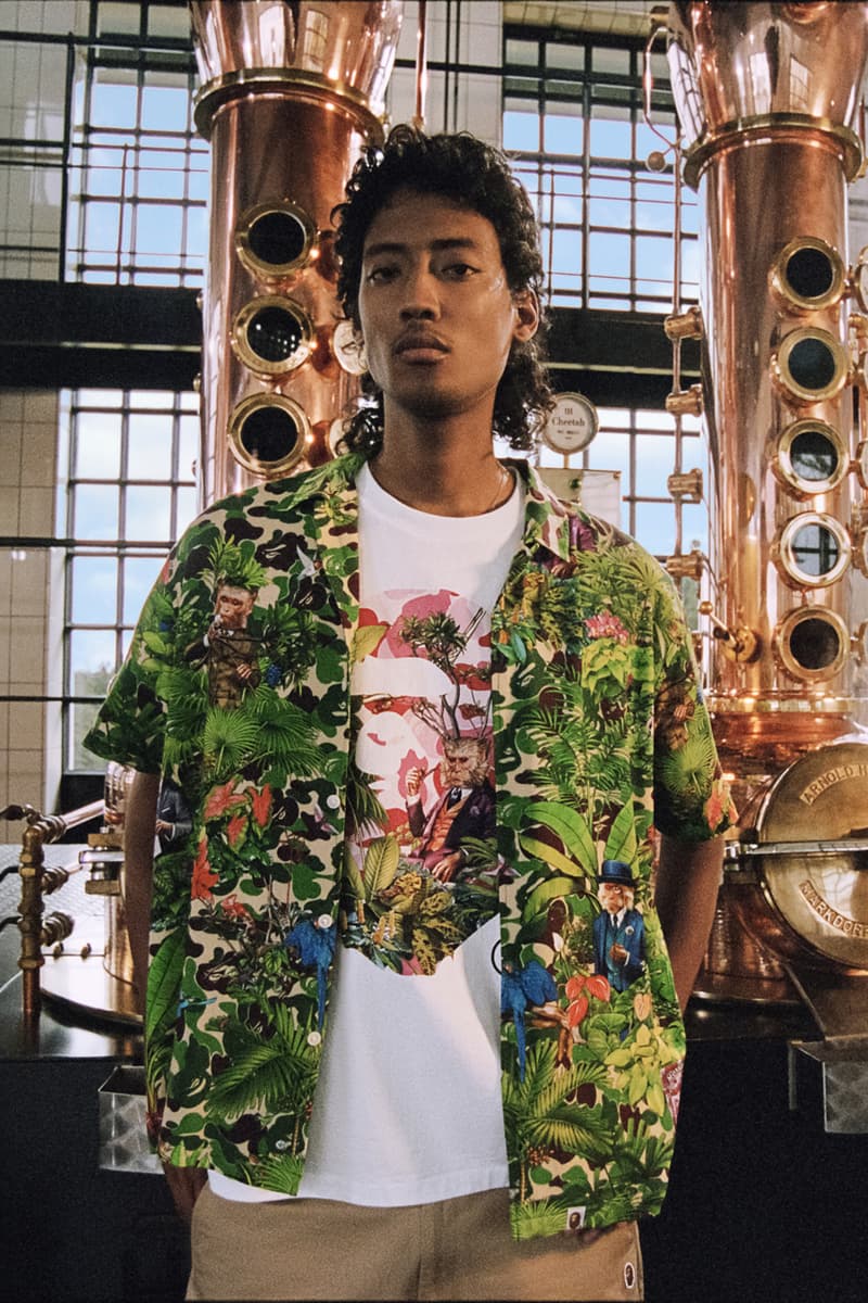 BAPE Joins Monkey 47 on Lifestyle Collection | Hypebeast
