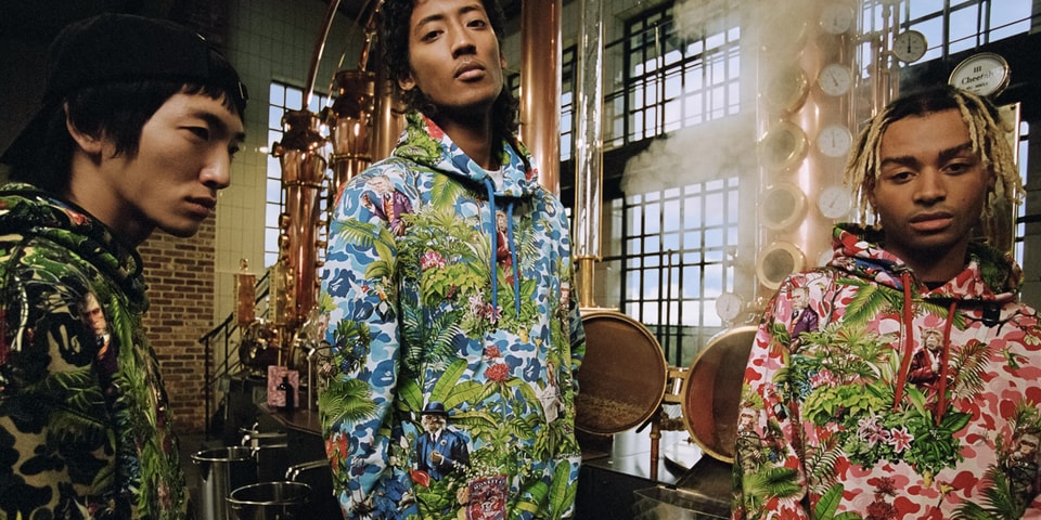 BAPE Joins Monkey 47 on Lifestyle Collection | Hypebeast