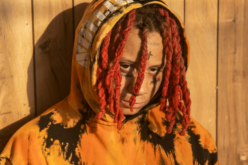 Trippie Redd New Crash Bandicoot-Inspired Chain | HYPEBEAST