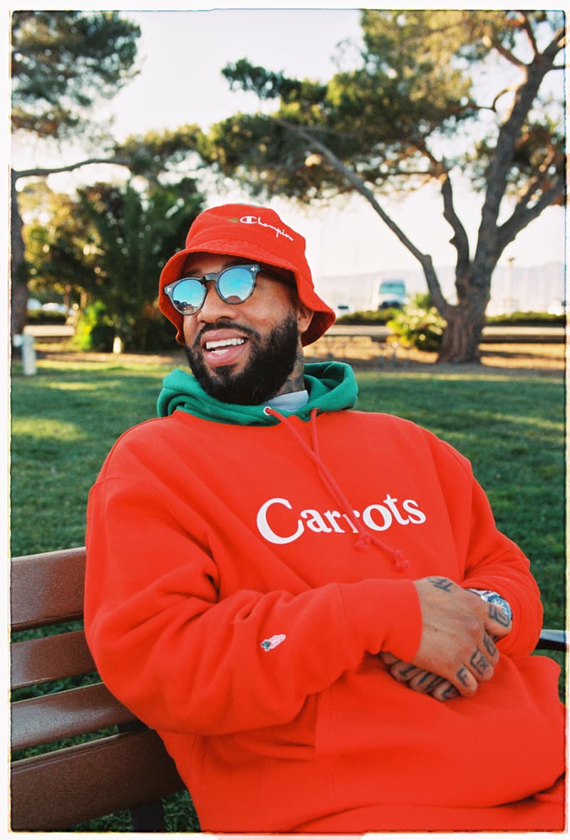 Carrots x Champion Exclusive Drop for SS22 | Hypebeast