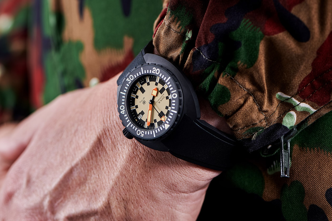 DOXA Army Reissue | Hypebeast