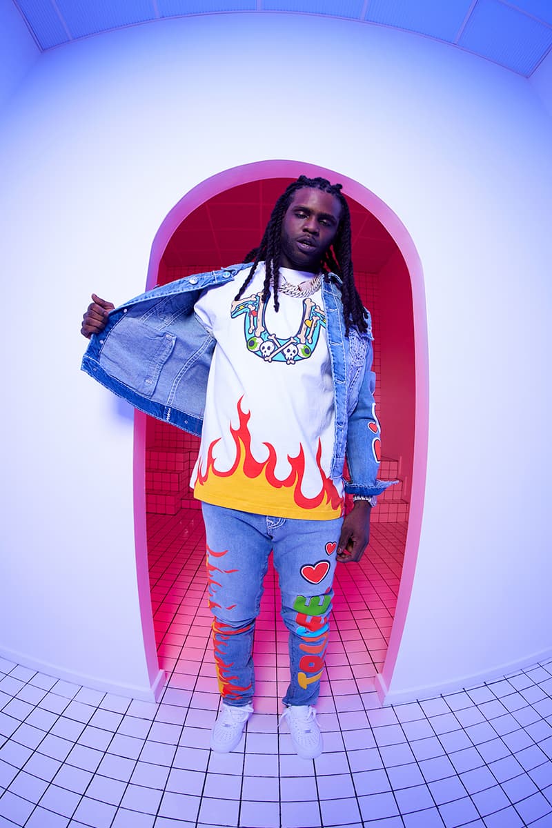 Chief Keef x True Religion Collection | Hypebeast