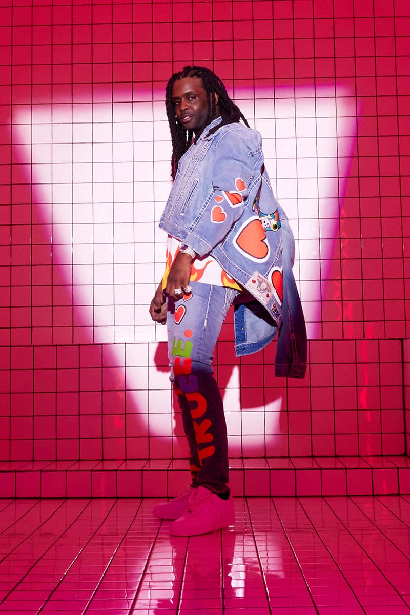 Chief Keef x True Religion Collection | Hypebeast