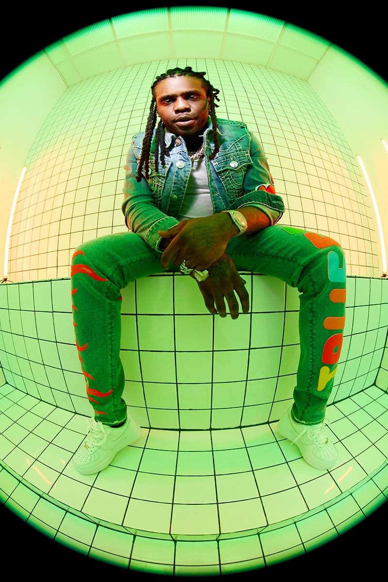 Chief Keef x True Religion Collection | Hypebeast