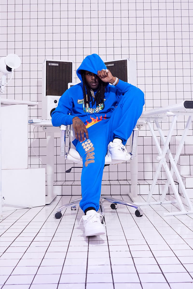 Chief Keef In High School Chief Keef Fighting Infront Of His