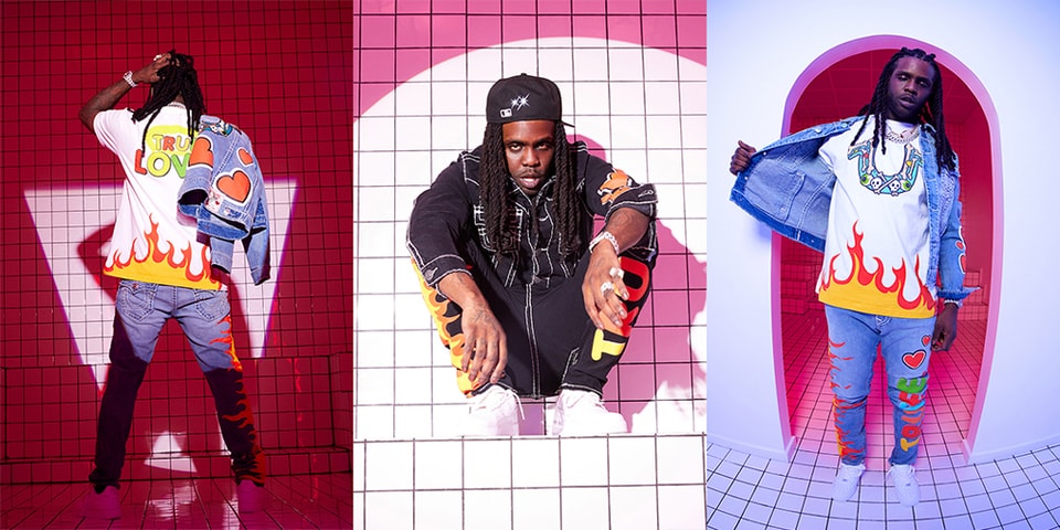 Chief Keef x True Religion Collection | Hypebeast