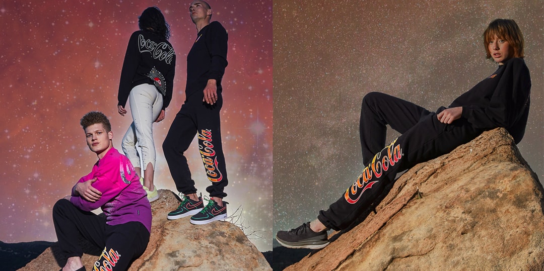Coca-Cola Spirit Jersey Merchandise Collaboration | Hypebeast