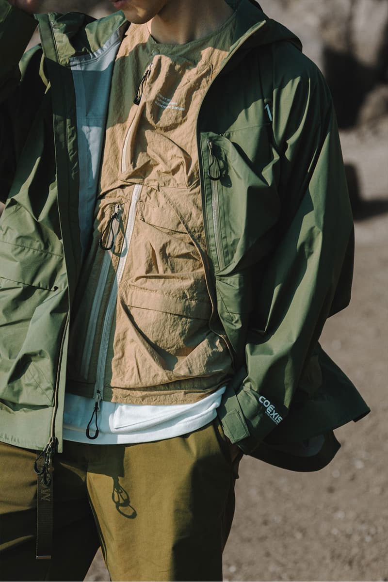 Comfy Outdoor Garments SS22 Collection HBX Release Info | Hypebeast