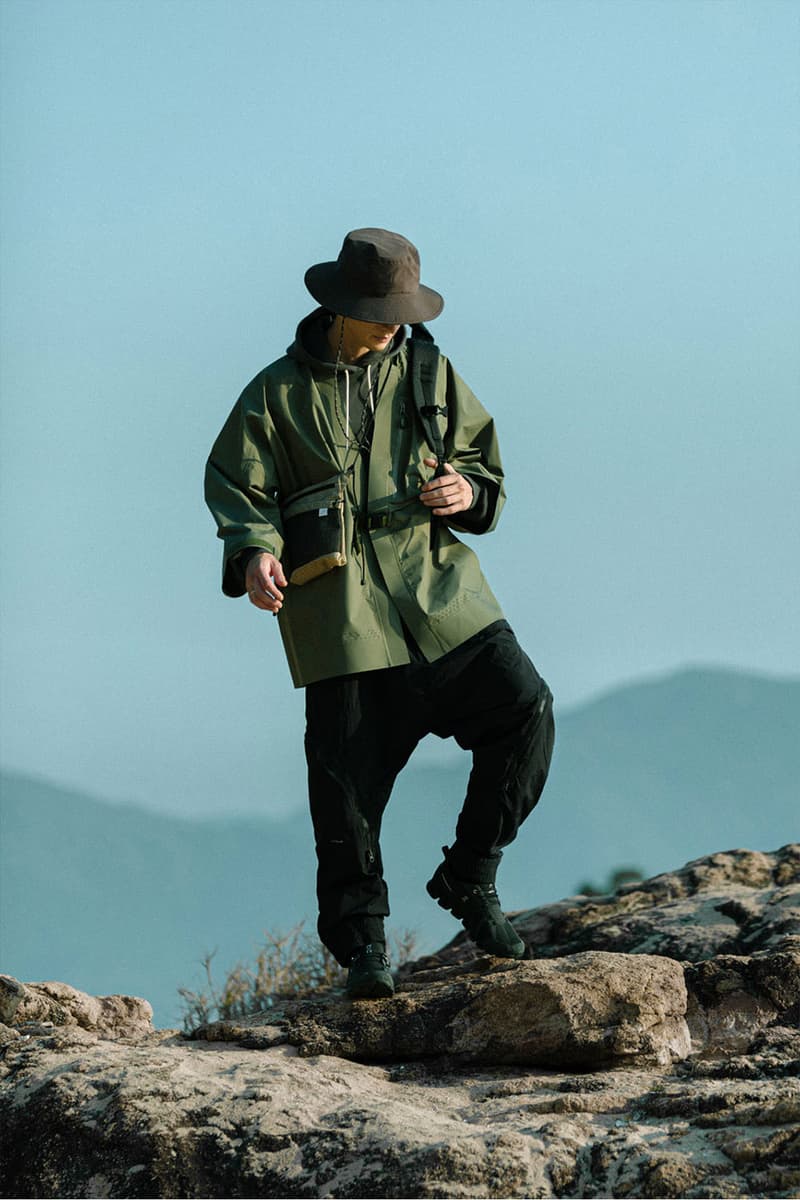 Comfy Outdoor Garments SS22 Collection HBX Release Info | Hypebeast