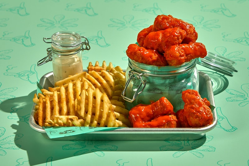 DJ Khaled Another Wing Plant-Based "LikeWing" Release Info | Hypebeast