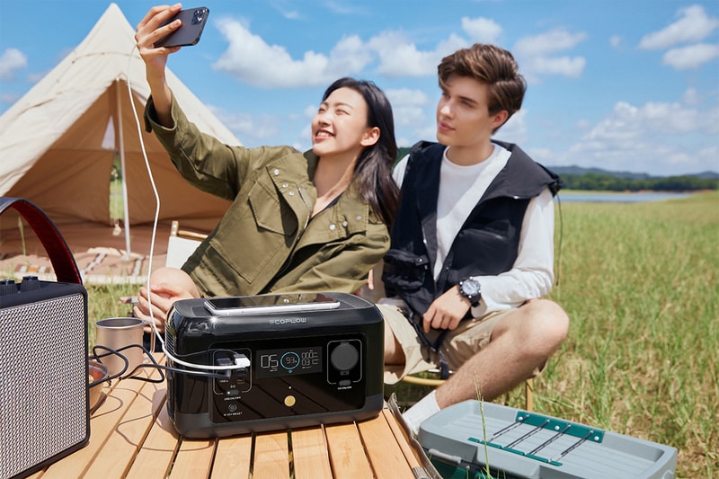EcoFlow Launches the Portable RIVER Mini Power Station | Hypebeast