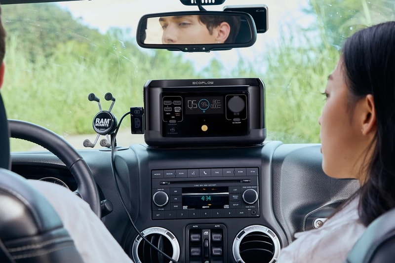 EcoFlow Launches the Portable RIVER Mini Power Station | Hypebeast