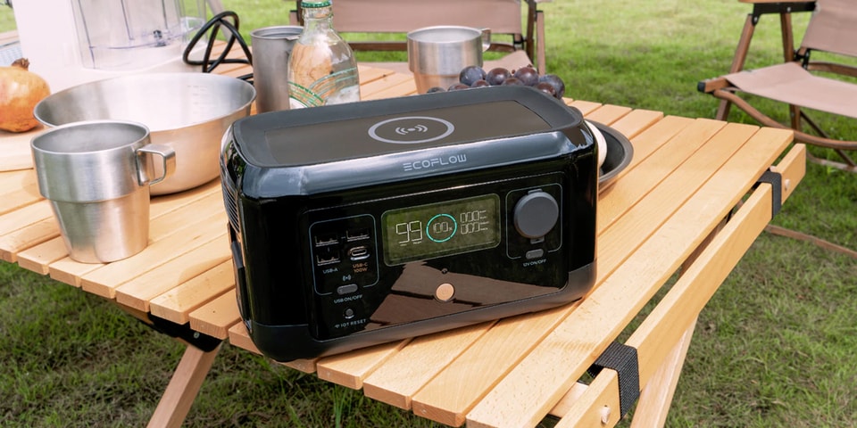 EcoFlow Launches the Portable RIVER Mini Power Station | Hypebeast