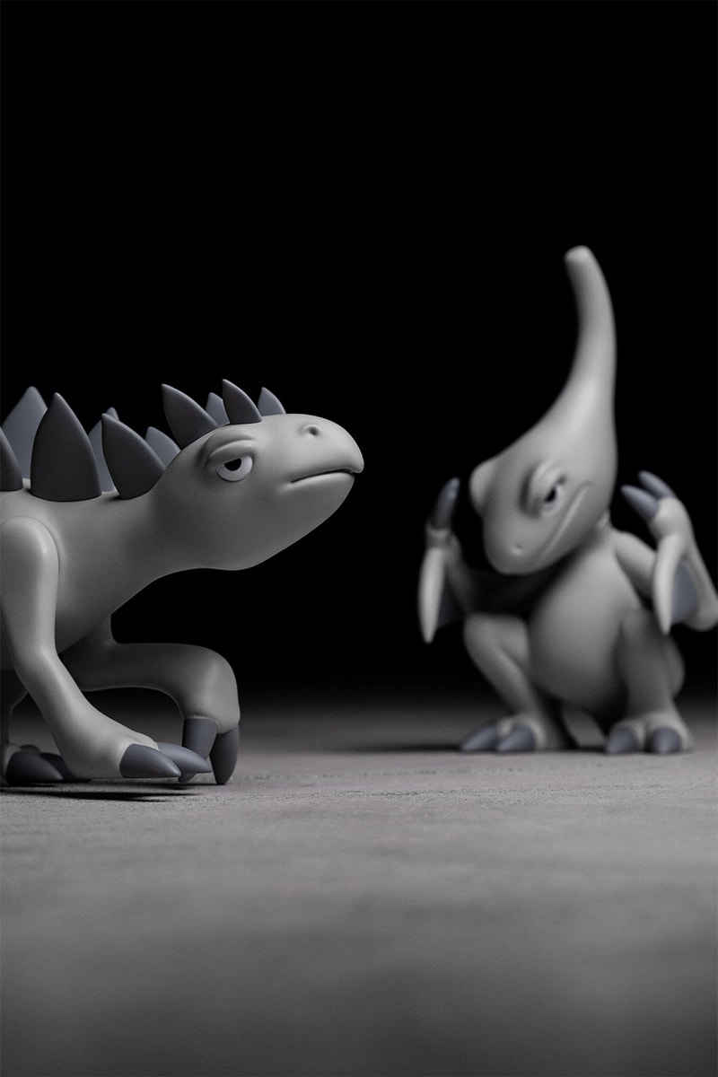 Elbo Ptery Steggo Dinosaur Vinyl Art Toys HBX Release | Hypebeast