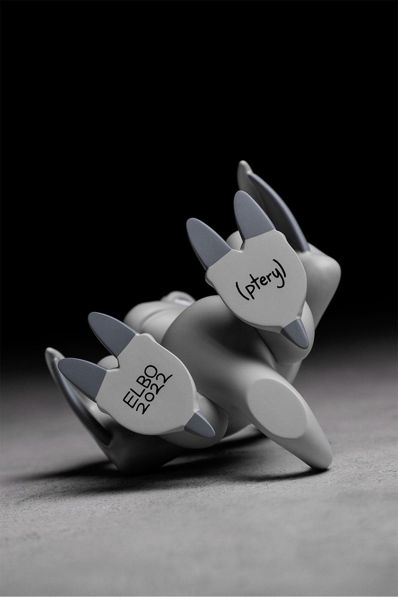 Elbo Ptery Steggo Dinosaur Vinyl Art Toys HBX Release | Hypebeast