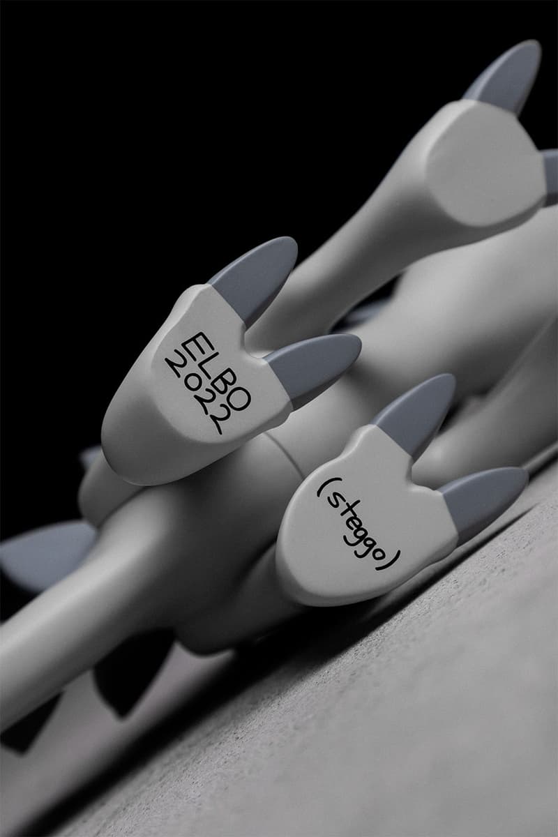 Elbo Ptery Steggo Dinosaur Vinyl Art Toys HBX Release | Hypebeast