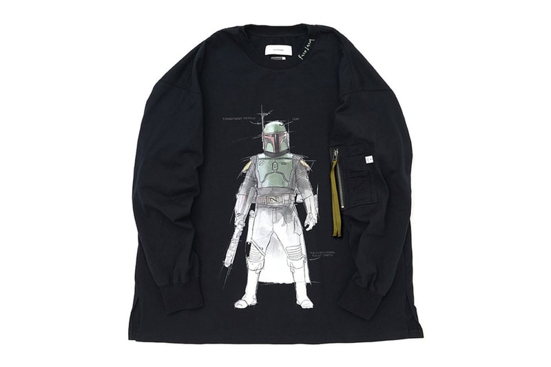 FACETASM and Disney Mickey Mouse and Boba Fett Capsule | Hypebeast