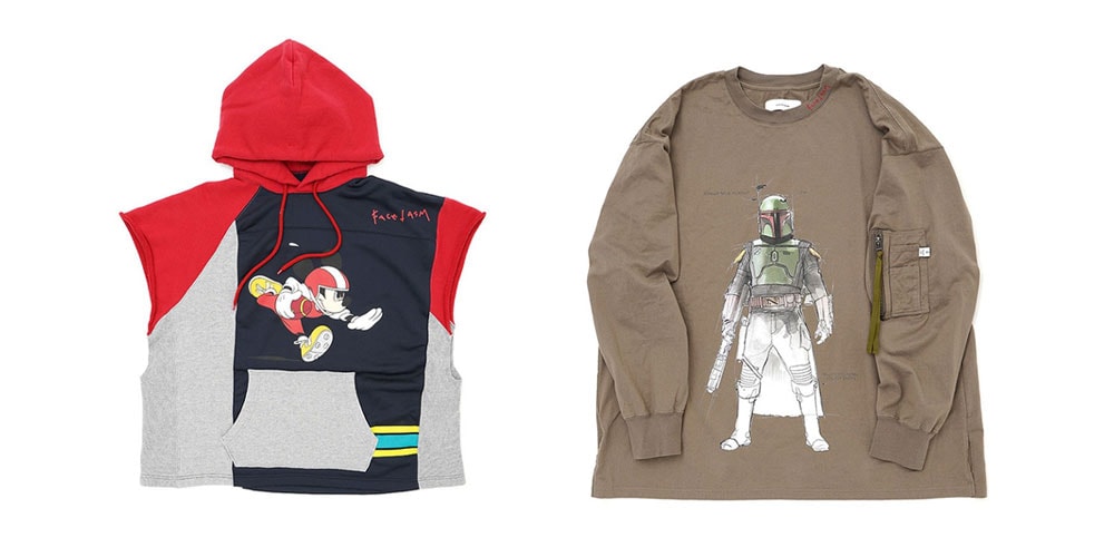 FACETASM and Disney Mickey Mouse and Boba Fett Capsule | Hypebeast