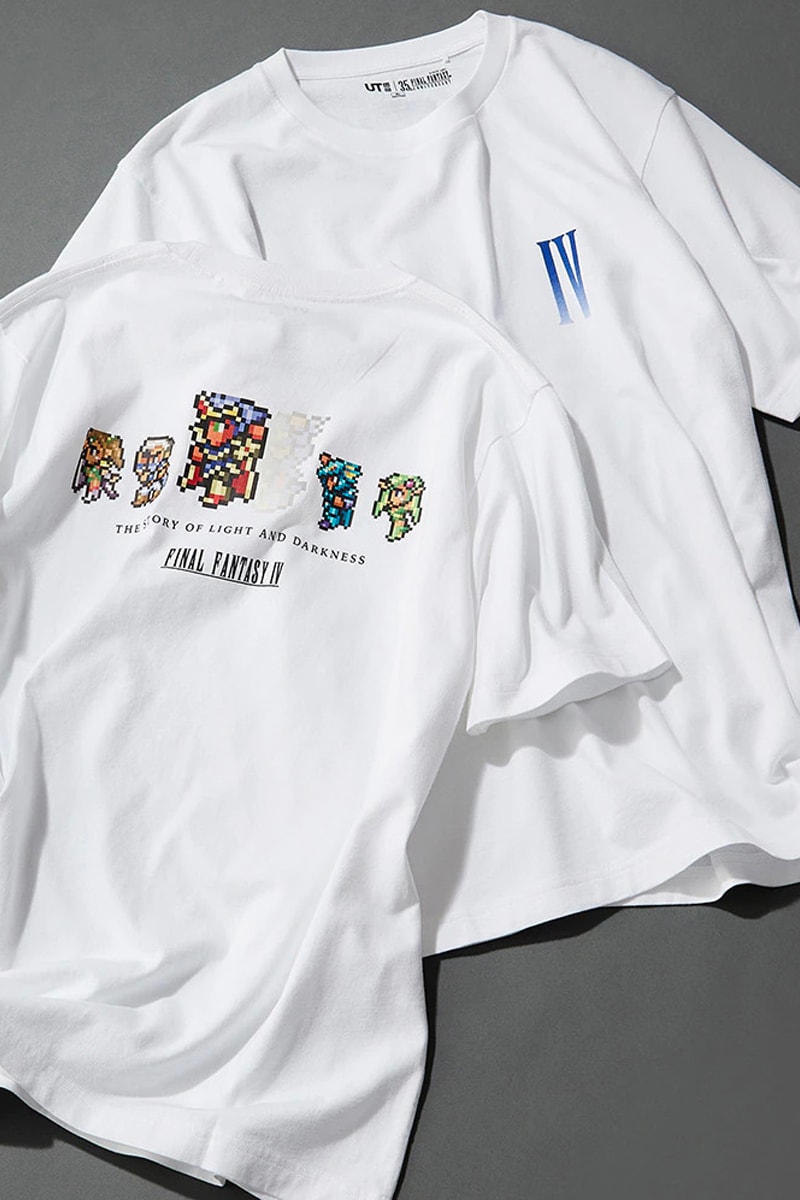 'Final Fantasy' 35th Anniversary x UNIQLO UT Collab Release Info ...